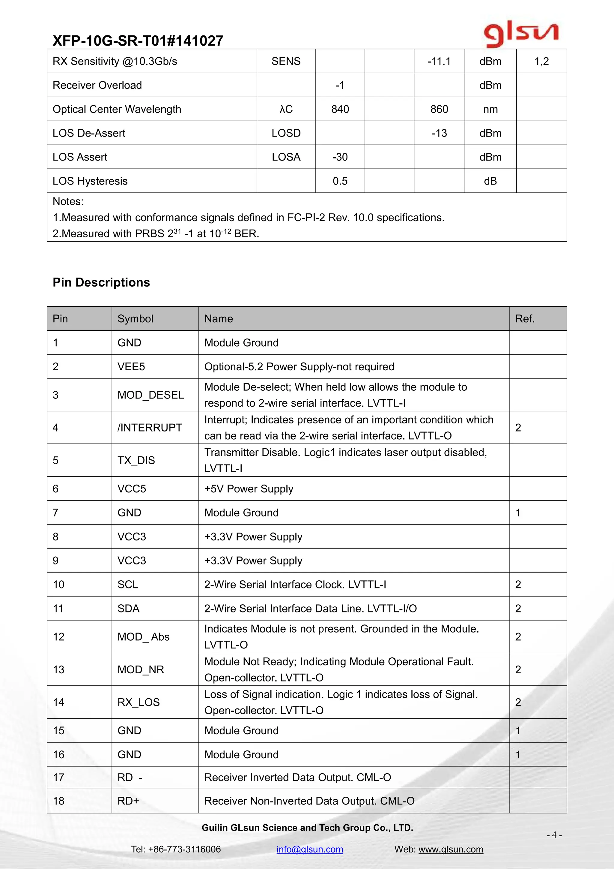 xfp-10g-sr-850nm-300m-fiber-optic-transceiver-141027.pdf