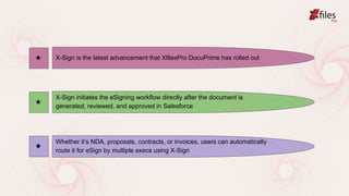 Everything You Need to Know About X-Sign: The eSign Functionality of ...