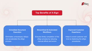 Everything You Need to Know About X-Sign: The eSign Functionality of ...