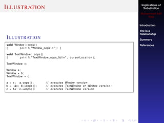 Implications of Substitution | PDF | Programming Languages | Computing