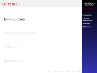 Implications of Substitution | PDF | Programming Languages | Computing