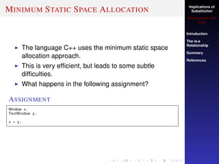 Implications of Substitution | PDF | Programming Languages | Computing