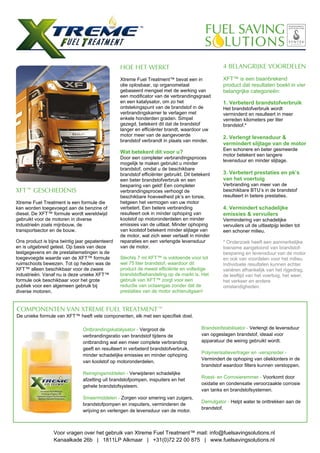 Xft flyer Nederlands | PDF
