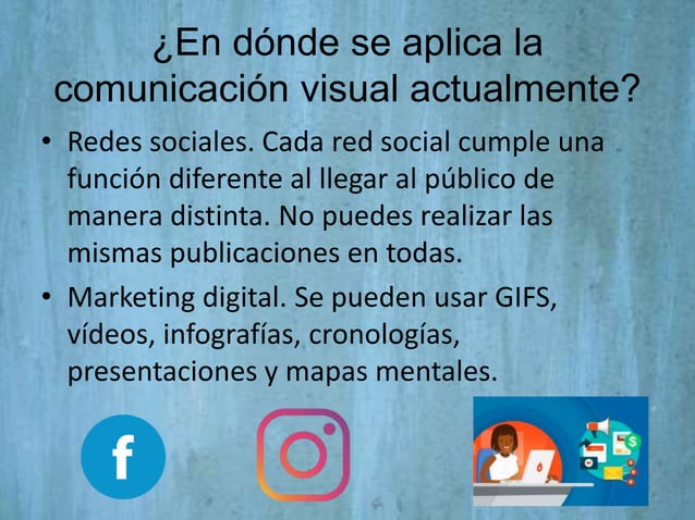 Comunicacion visual y mensaje visual. | PPTX
