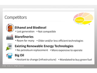 Xfuels, Clean Pretroleum & Power (OTC: XFLS) Investor Presentation | PDF