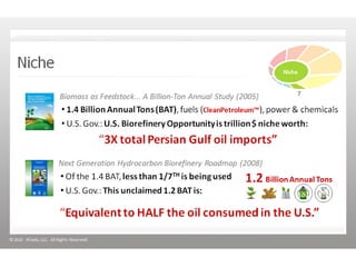 Xfuels, Clean Pretroleum & Power (OTC: XFLS) Investor Presentation | PDF