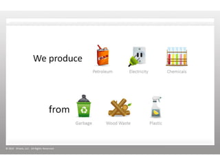 Xfuels, Clean Pretroleum & Power (OTC: XFLS) Investor Presentation | PDF