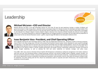 Xfuels, Clean Pretroleum & Power (OTC: XFLS) Investor Presentation | PDF