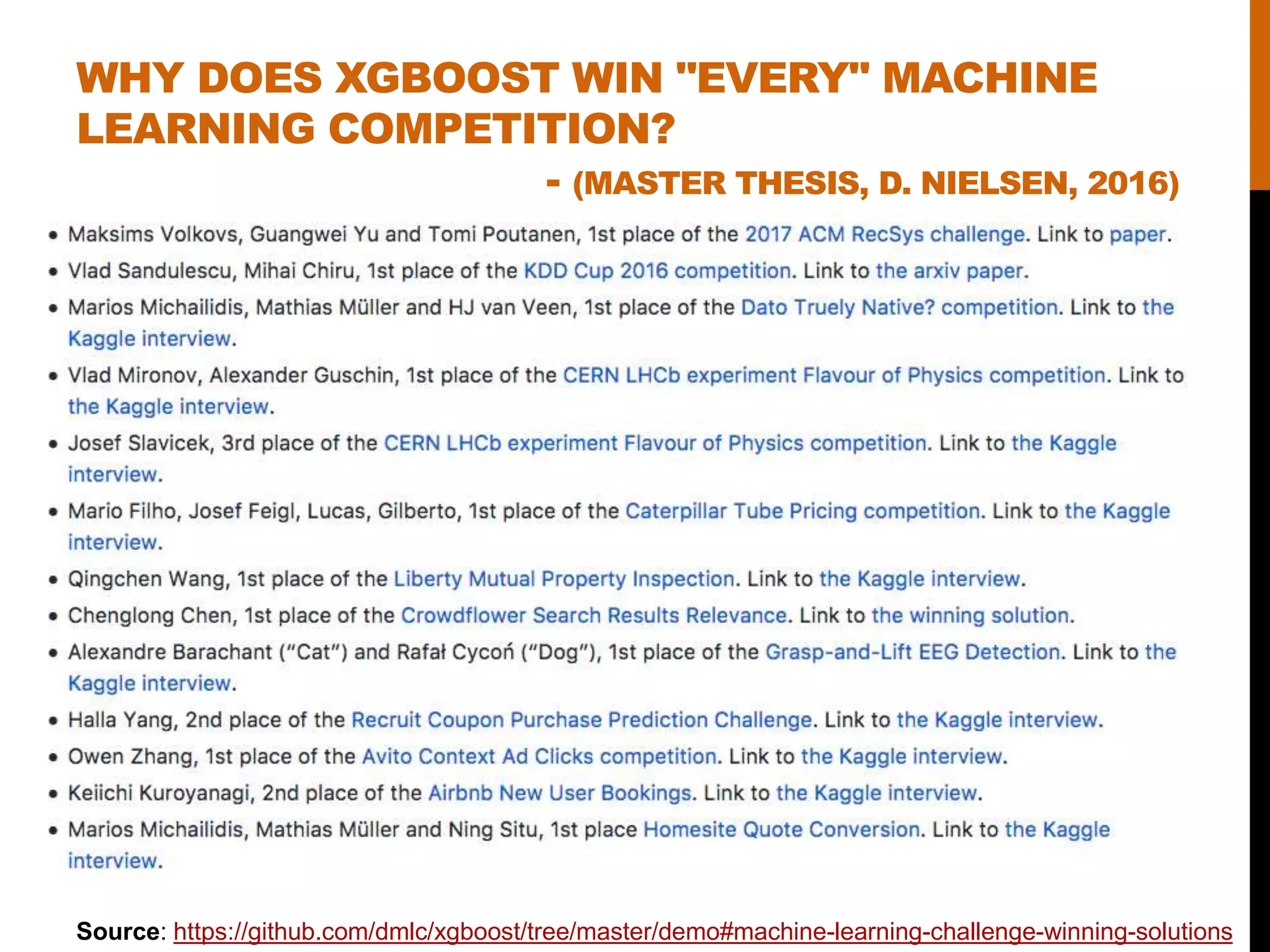 XGBoost (System Overview) | PPTX