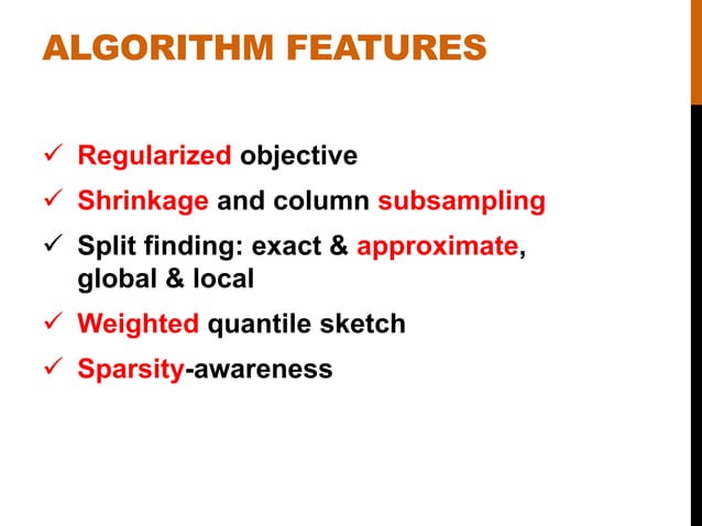 XGBoost (System Overview) | PPTX