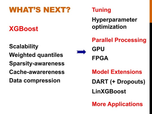 XGBoost (System Overview) | PPTX