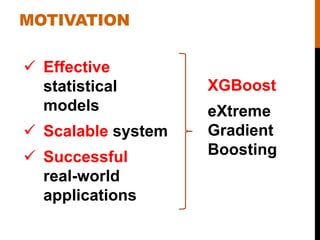 XGBoost (System Overview) | PPTX