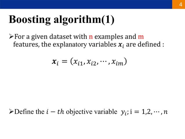 Introduction of Xgboost | PPTX