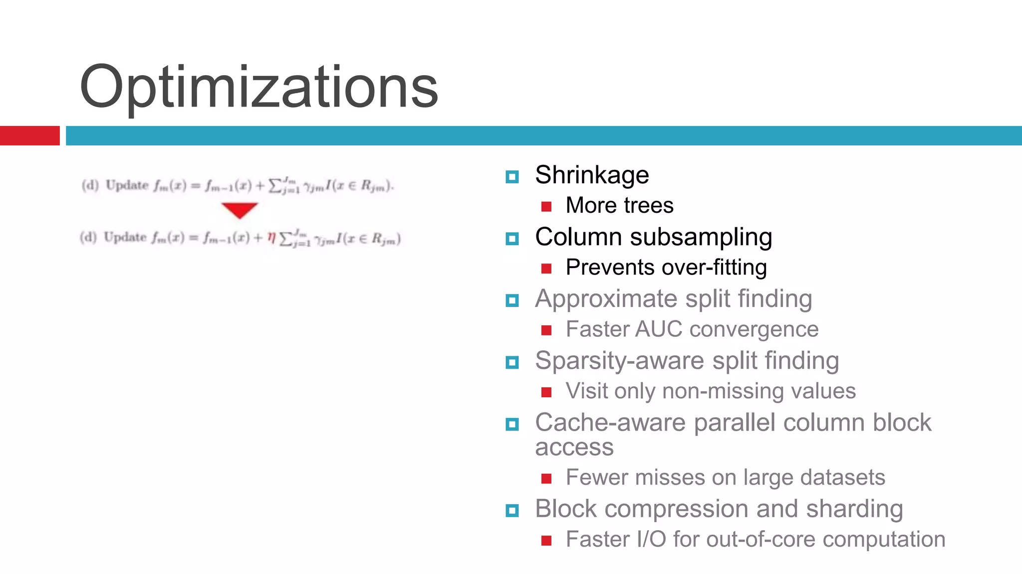 Xgboost: A Scalable Tree Boosting System - Explained | PPTX