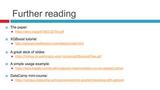 Xgboost: A Scalable Tree Boosting System - Explained | PPTX