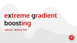 Tech Talk overview of xgboost and review of paper | PPTX | Cloud ...