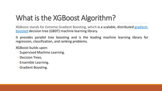 Introduction to XGBoost Machine Learning Model.pptx