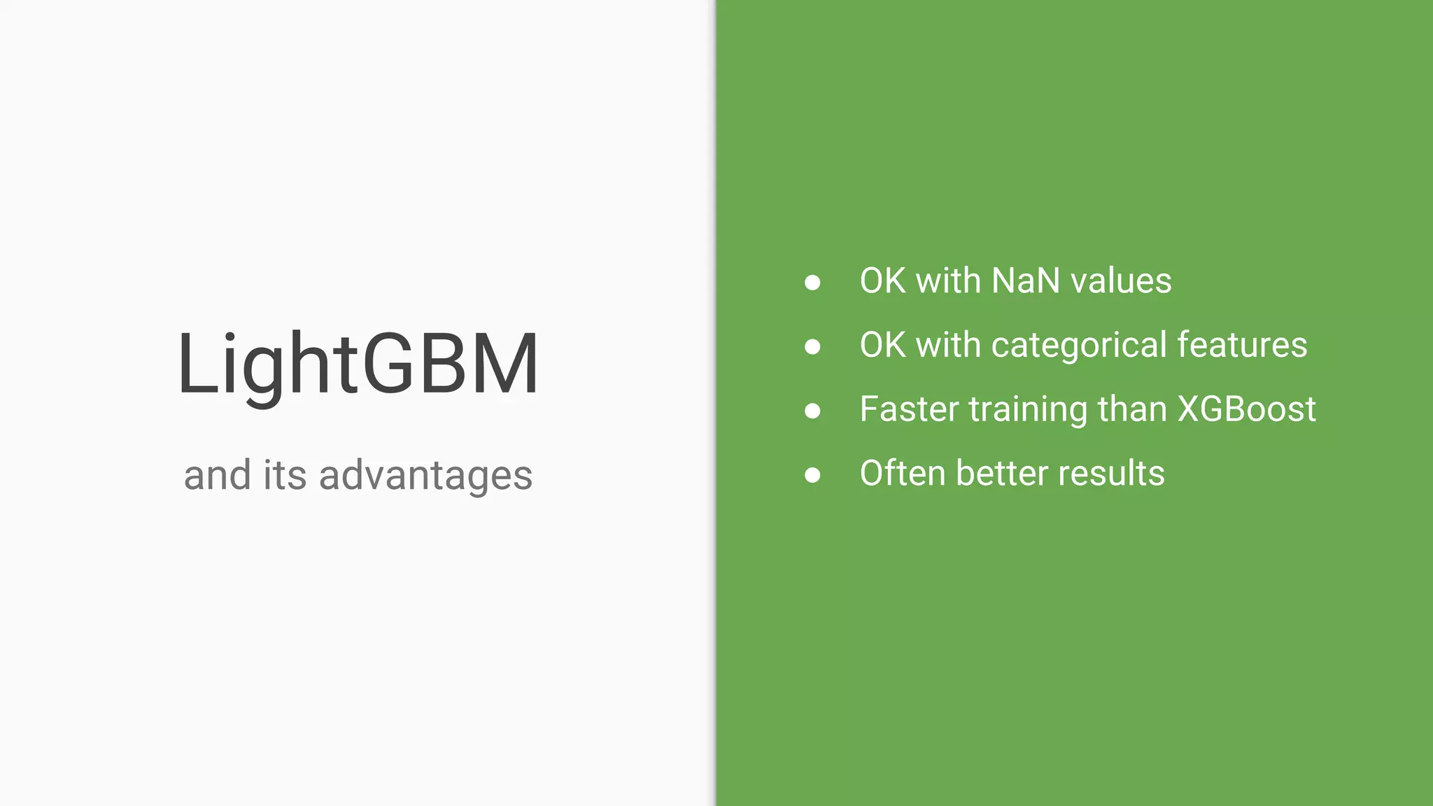 XGBoost & LightGBM | PDF