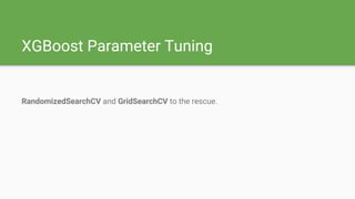 XGBoost & LightGBM | PDF