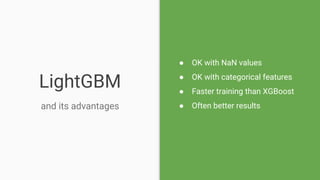 XGBoost & LightGBM | PDF