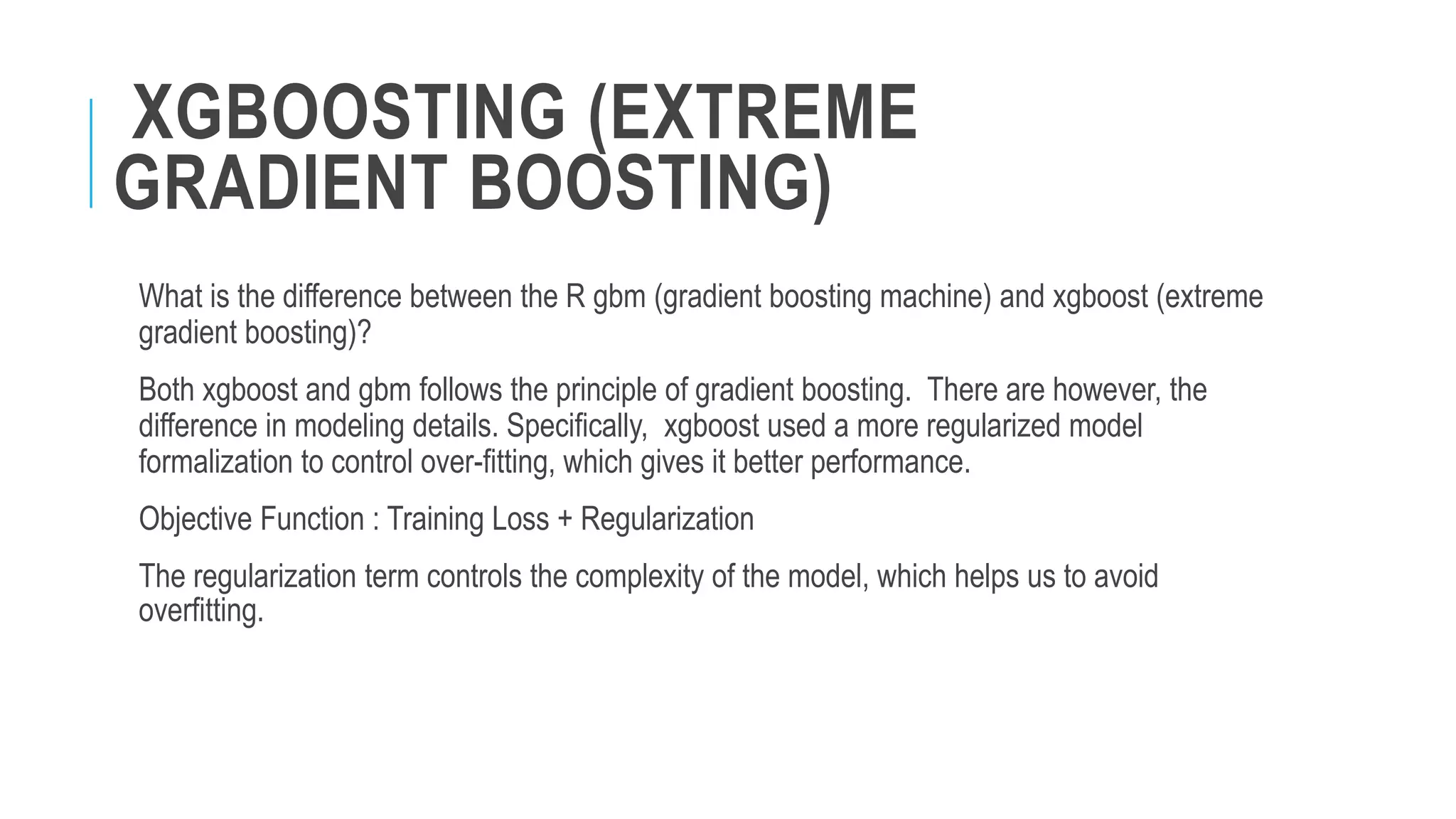 XGBOOST [Autosaved]12.pptx | Programming Languages | Computing