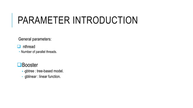 XGBOOST [Autosaved]12.pptx | Programming Languages | Computing