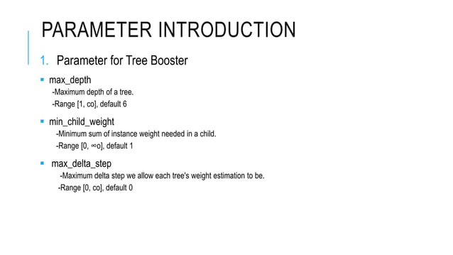 XGBOOST [Autosaved]12.pptx | Programming Languages | Computing