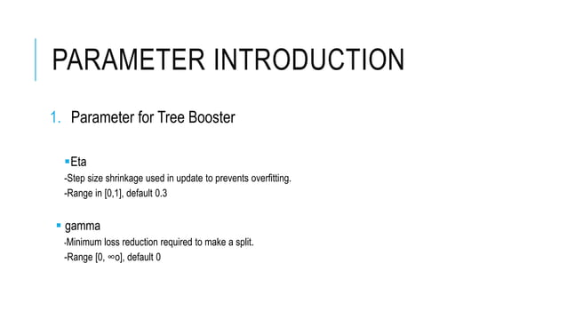 XGBOOST [Autosaved]12.pptx | Programming Languages | Computing