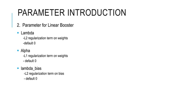 XGBOOST [Autosaved]12.pptx | Programming Languages | Computing