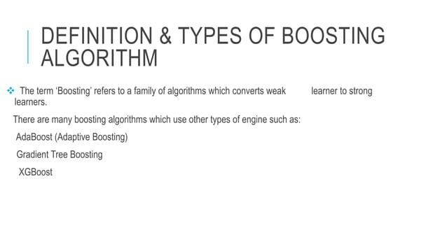 XGBOOST [Autosaved]12.pptx | Programming Languages | Computing