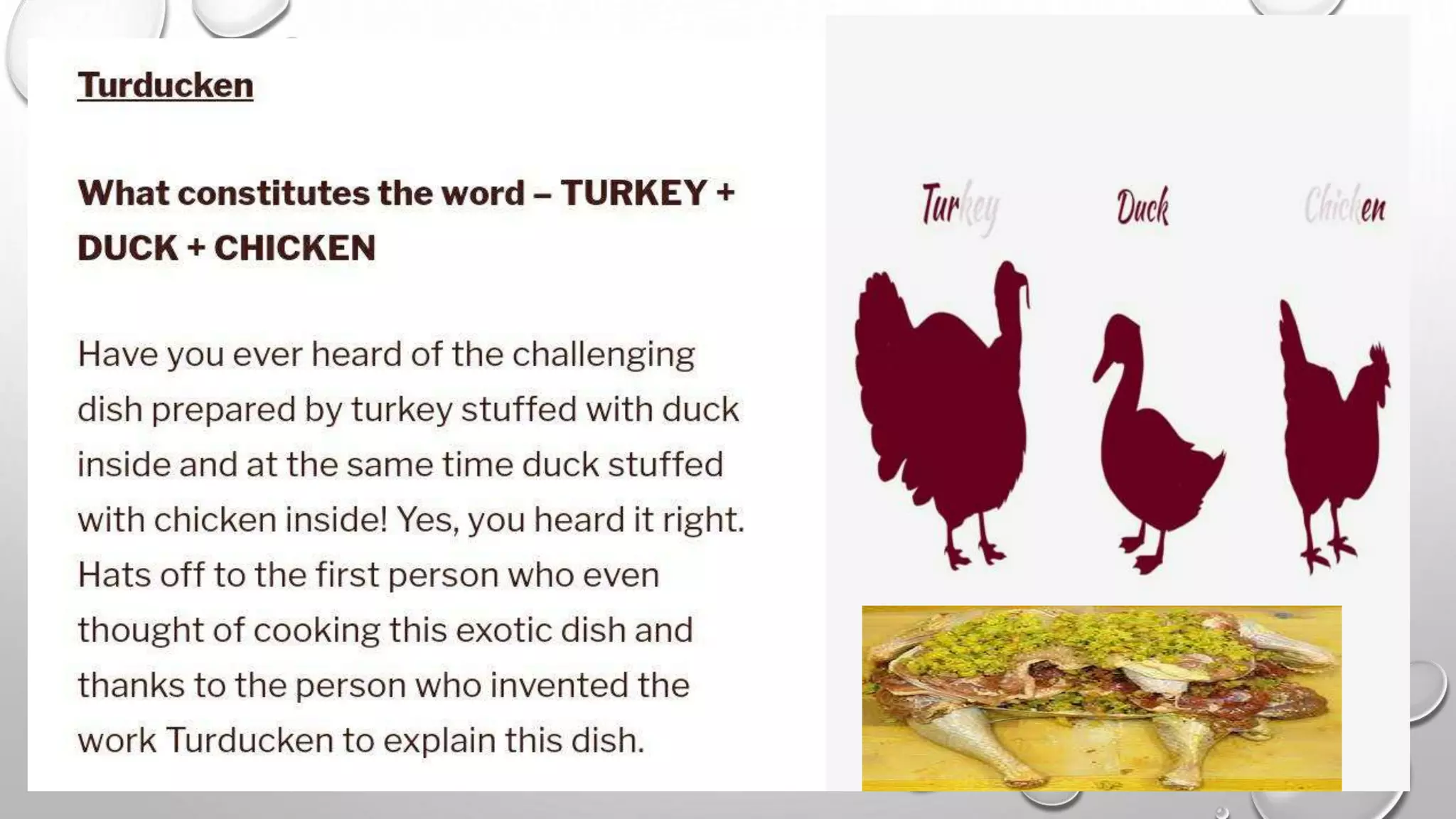 Vocabulary presentation | PPTX