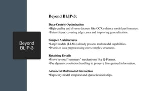 社内勉強会資料_xGen-MM (BLIP-3): A Family of Open Large Multimodal Models | PPT