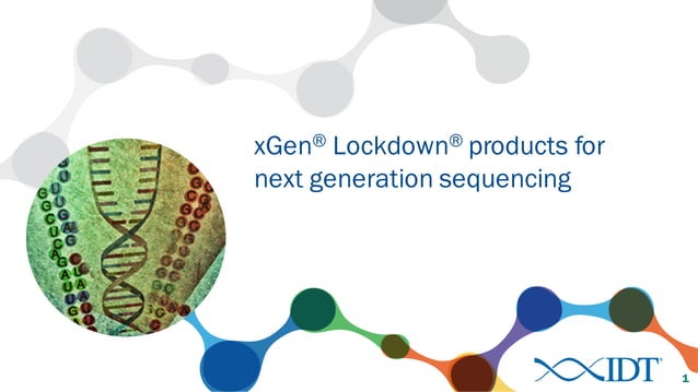 xGen® Lockdown® products for next generation sequencing | PDF