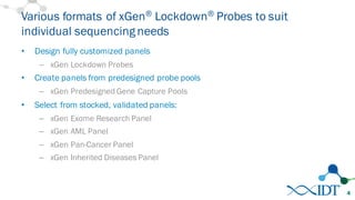 xGen® Lockdown® products for next generation sequencing | PDF