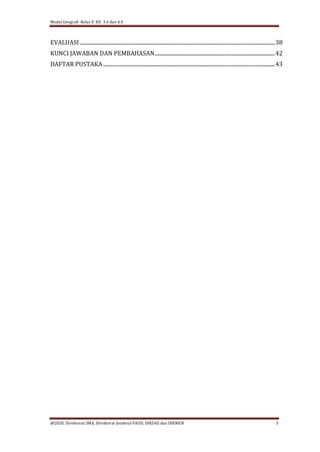 X geografi kd 3.4_final | PDF