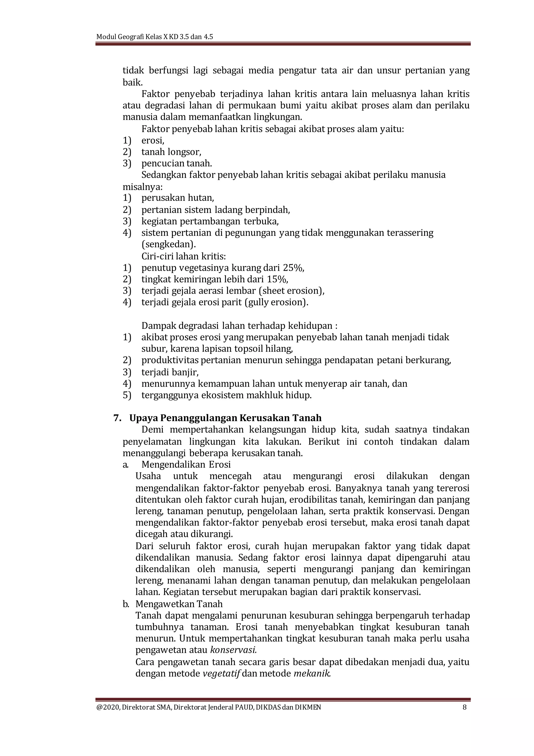 X geografi kd 3.5_final dinamika pedosfer | DOCX