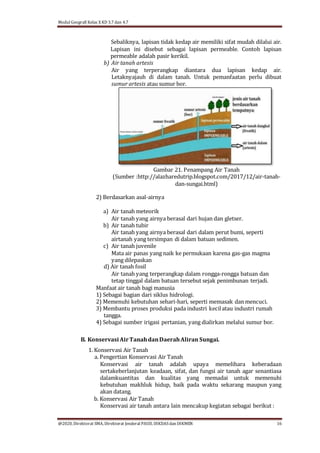 X geografi kd 3.7_dinamika perairan darat | DOCX