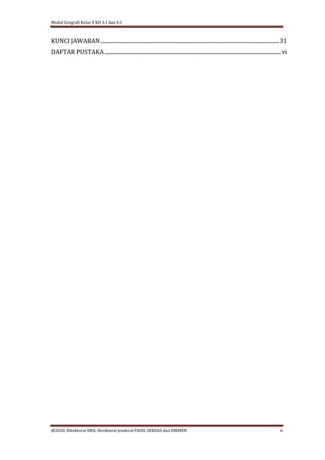 X_GEOGRAFI_KD 3.1_Objek, aspek dan konsep geografi, meliputi objek ...