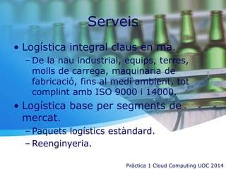 Xgg practica 1 cloud computing | PPT