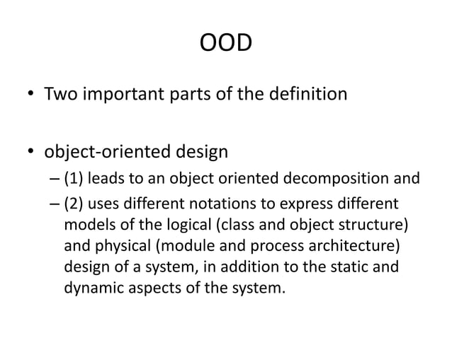 Object model | PPT