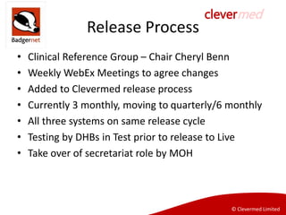 Overview of the New Zealand Maternity Clinical Information System | PPTX