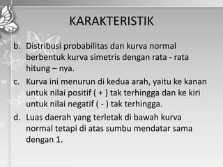 Distribusi Peluang Normal | PPTX