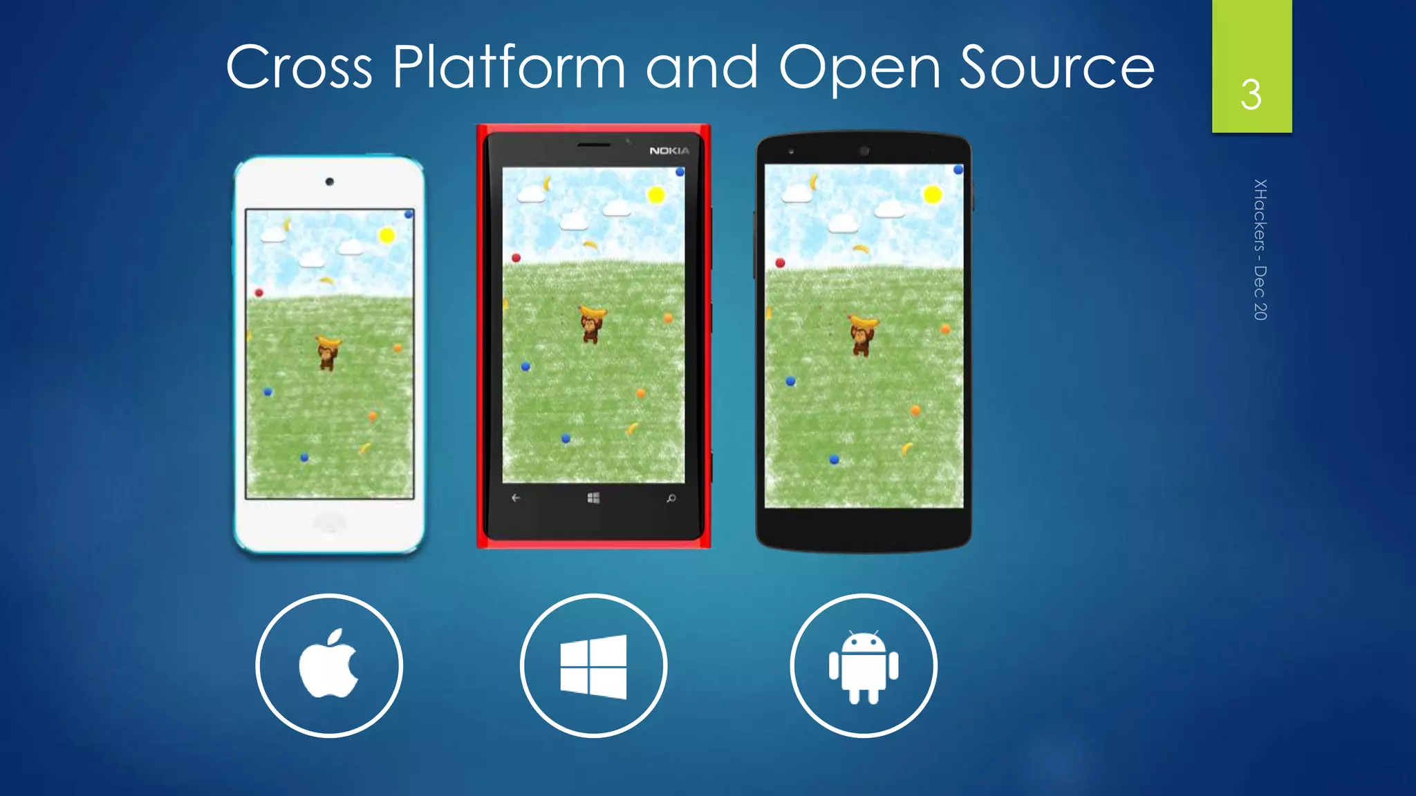 XHackers GameDev / Android LolliPop / Xamarin Forms | PPT