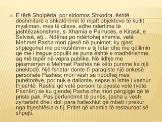 Xhamite dhe kishat | PPTX