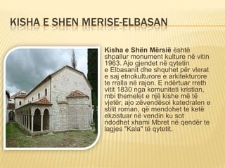 Xhamite dhe kishat | PPTX