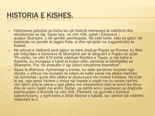 Xhamite dhe kishat | PPTX