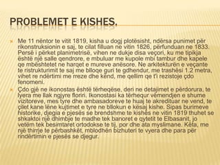 Xhamite dhe kishat | PPTX
