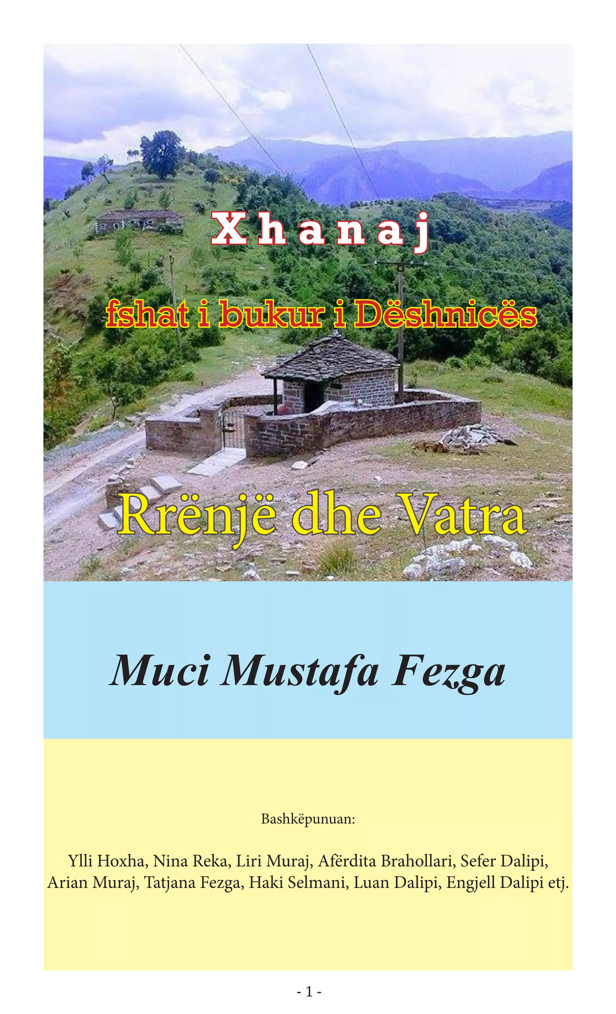 Xhanaj- fshat i bukuri i Dëshnicës (FbD) | PDF