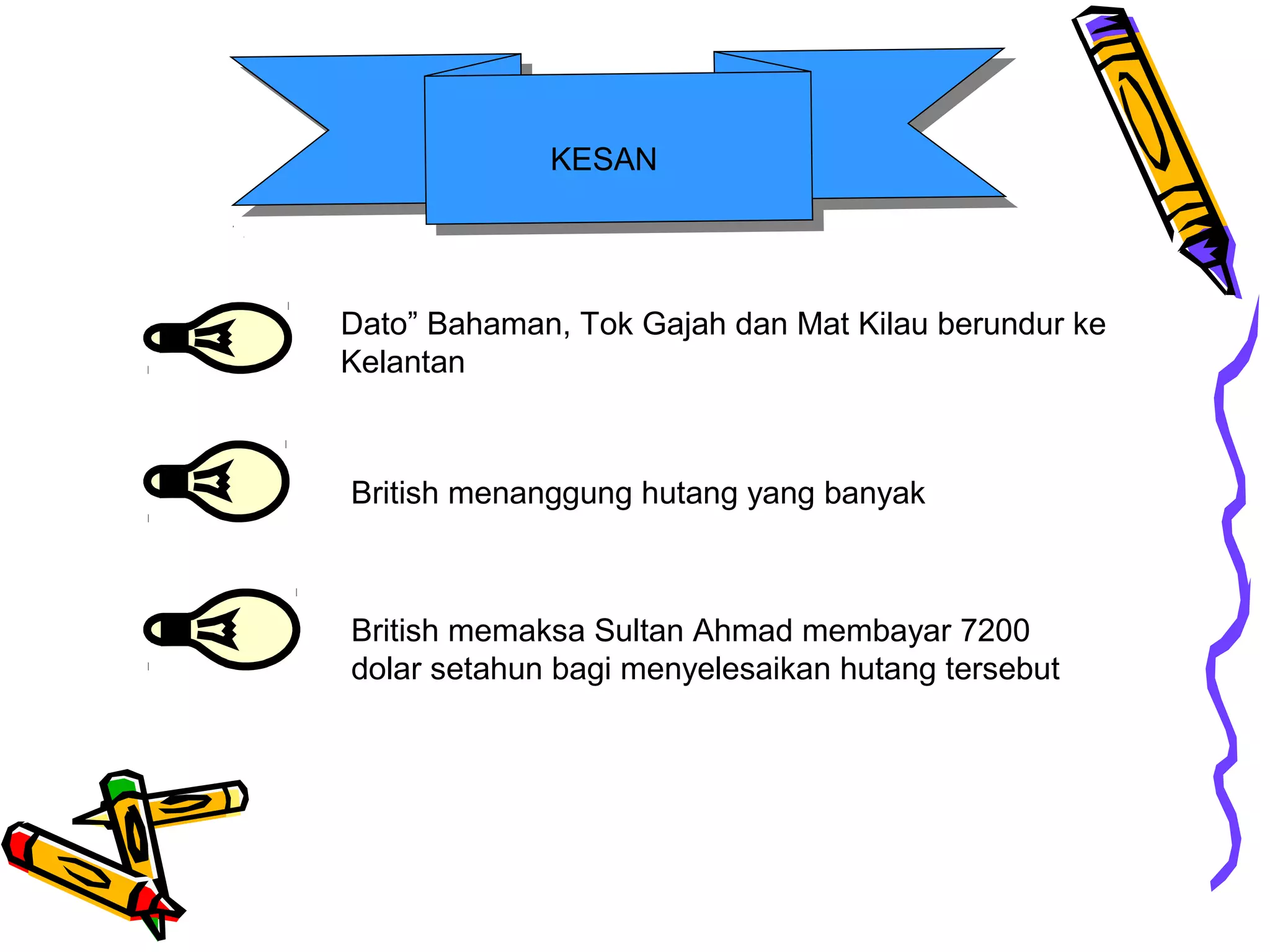 Sejarah Tingkatan 2: Bab7 dato bahaman | PPT