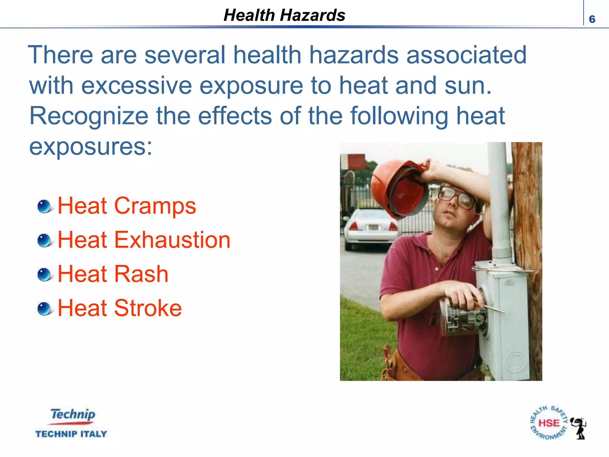 X Heat Stress Site.ppt